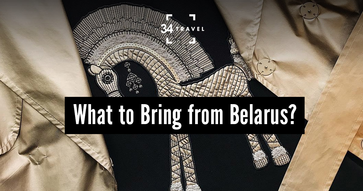9 Awesome Gifts to Bring from Belarus