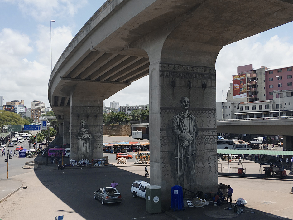 Гайд по стрит-арту Дурбана: о чем говорят муралы в ЮАР? – 34travel.me